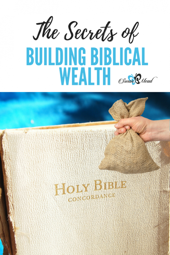 The Secrets Of Building Biblical Wealth • Susanbmead