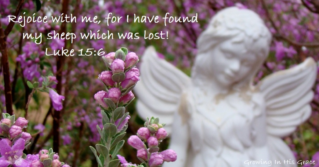 When Angels Rejoice • SusanBMead