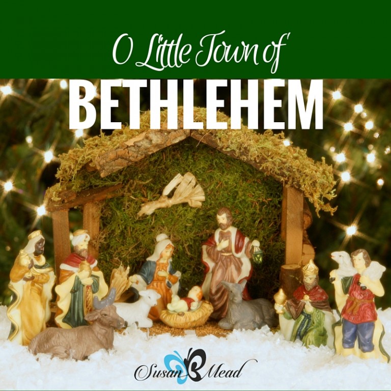 The Little Town of Bethlehem • SusanBMead