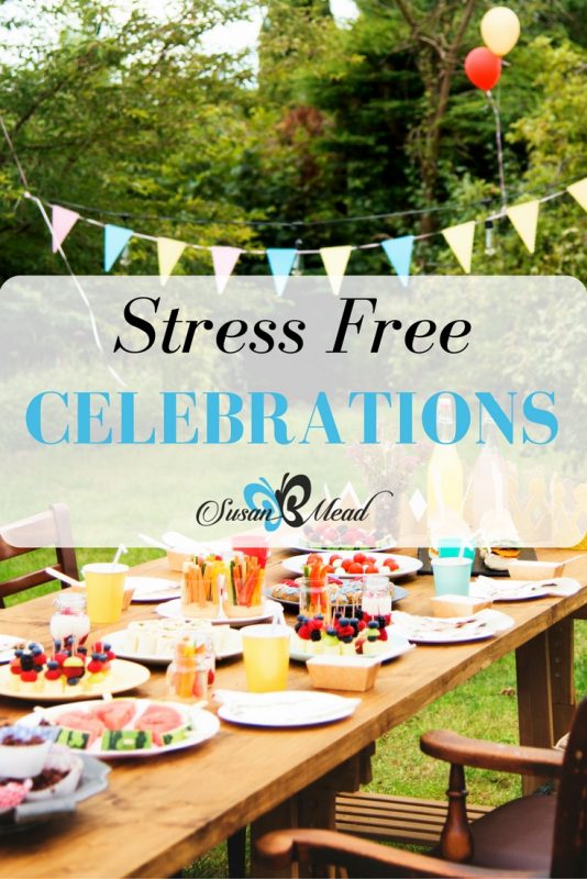 How to Enjoy Stress Free Celebrations of Worship and Love • SusanBMead