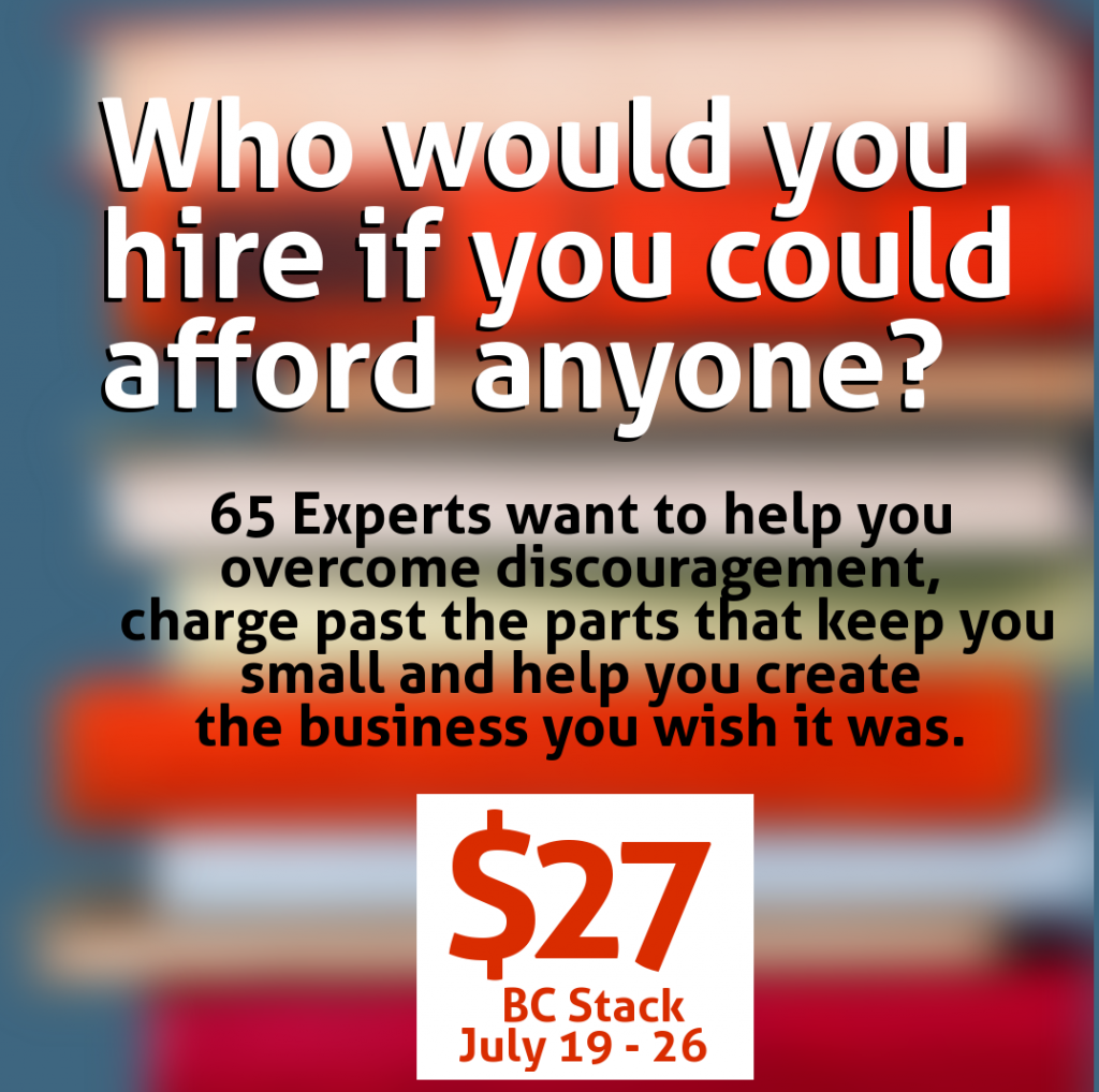Who Would You Hire if You Could Afford Anyone? • SusanBMead