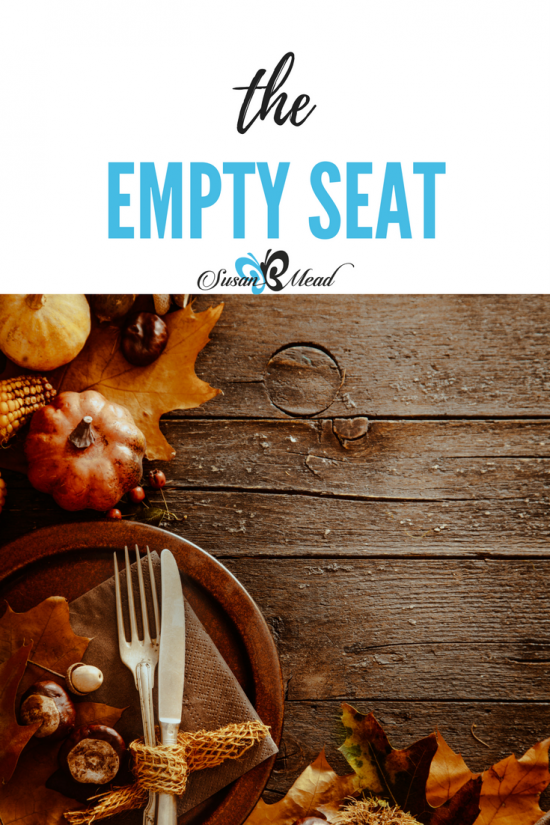 The Empty Seat • SusanBMead